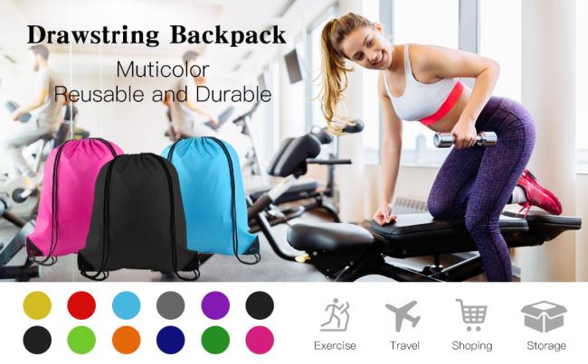 Drawstring Backpack Bags