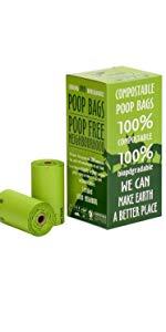 Pet Poop Bags - 120 Count