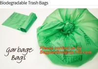 China Biodegradable Compostable Garden Compost Bag 10L PE Seal Bag for Eco-Friendly Packaging for sale