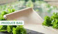 China Cornstarch Biodegradable Kitchen Bin Liner Compostable Trash Bag on Roll ASTM D6400 for sale