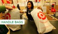 China Cornstarch Biodegradable Kitchen Bin Liner Compostable Trash Bag on Roll ASTM D6400 for sale