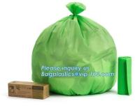 China Biodegradable Compostable Plastic Bag Corn Starch Bag 100 Percent Eco Friendly Disposable for sale