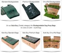 China Compostable Biodegradable Plastic Garbage Bag 100% Compostable for Trash Bin 13 Gallon for sale