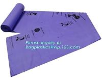 China 100% Biodegradable Compostable Garbage Bags Corn Starch Bin Liner 13 Gallon for sale