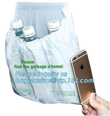 Edible 100% fully compostable biodegradable plastic Zip lockk bag made of organic corn starch