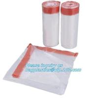 China Compostable Plastic Drawstring Trash Bags in Dispenser Box 13 Gallon Biodegradable Trash Bags for sale