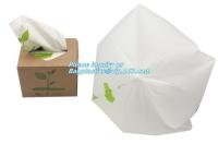 China 100% Biodegradable Compostable Drawstring Trash Bags Customizable Eco Friendly Non Plastic 13 Gallon for sale