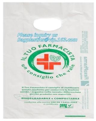 China China Suppliers Wholesale Cheap Price Custom Printed Shopping Carrier Small Compostable 100% Oxo-Biodegradable Plastic B for sale