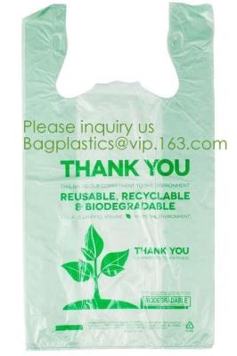 China Eco friendly Compostable Waste Bags 100% Biodegradable Garbage Bags Made From Cornstarch,Biodegradable bags Garbage Bags for sale
