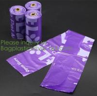 China 100% Compostable Cornstarch Garbage Bags on Roll with Drawstring 13 Gallon for sale