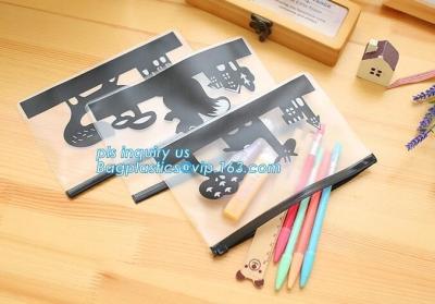 pp transparent bag with zipper slider forclothing packing, clear vinyl pvc zipper bags, slider zipper bag, pvc bag with