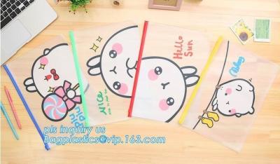 PE PP plastic zipper bag with slider for packaging, Zip lockk colorful slider zipper bag, packaging bags with slider zippe