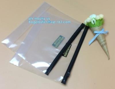 China pe plastic resealable slider zipper bags, Eco-friendly Slider Zipper Flat Plastic Bag For Document or Swimwear for sale