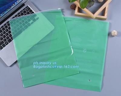 China Supplies Clear Printed 100% Airtight Hermetic Sealed Zip lockk Slider Zipper Poly Bags, slider zipper PVC bag clear vinyl for sale