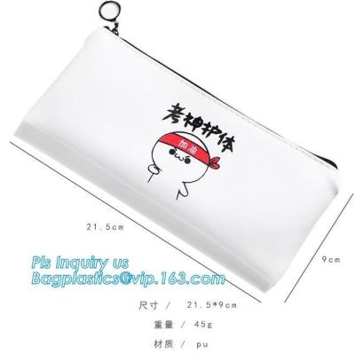 Frosted Swimwear toiletry PVC Vinyl Bag With Slider Zip lockk, zipper bag with hang holes & slider, vinyl pvc zipper bags