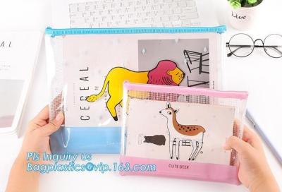 China OEM plastic vinyl slider zipper pouch zip lock bags, Slider Zip Bags Vinyl Envelopes Clear Zipper Bag suppliers for sale