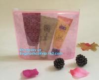 China Custom Slider Bubble Zipper Bag with Foil Lining for Secure Packaging 100pcs for sale