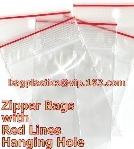China PE Zipper Deli Bag with print, PE slider zipper saddle deli bag, LDPE Custom Saddle deli bag, Top Load saddle slider bag for sale
