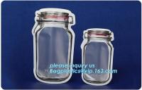 China Biodegradable Corn Starch Compostable Stand Up Pouch with Zipper Top 1000ml for sale