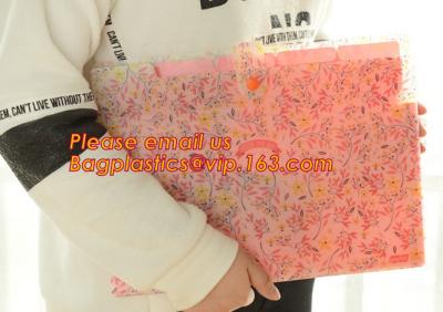 China Letter size plastic pp expanding cascading hanging file folder organizer with 6 removable pockets for sale