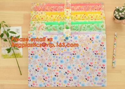 China Letter size plastic pp expanding cascading hanging file folder organizer with 6 removable pockets for sale