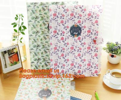 China Promotional plastic PP waterproof paper files folder a4, Stylish PP a4 file folder, A4 felt document bag file folder for sale