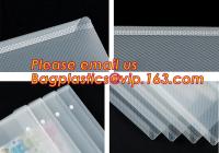 China OEM A4 PP Document File Folder Bag with Button Closure Plastic Envelope for Office School Supplies for sale
