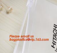 China A4 PP Plastic Zipper Lock File Folder Bag with Front Button Pocket for Document Storage for sale