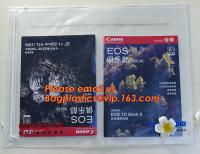 China Custom Printed A5 Plastic Poly File Folder Bag with Zipper Lock 0.2mm Thick for sale