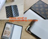 China A4 Plastic Display Book with Insert Cover 20 Pocket PP Document Folder for sale