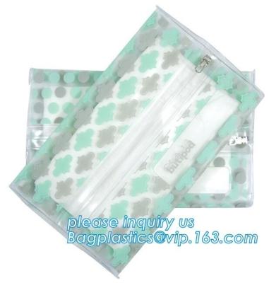 China Biodegradable BUTIPOD bag, portable travel Zip lockk baby wipe wet tissue bag, dispenser case packaging, tissue packaging for sale