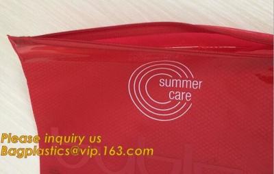 China waterproof zip lock document bags,Top quality B4 A4 B5 A5 A6 zipper file bag pvc waterproof zipper document bag bagease for sale