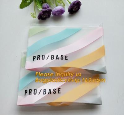 China A4 PVC document file folders, Plastic transparent color document file bag,Customized Students Art Painting 0.3mm PVC Mes for sale