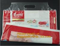 China Compostable Corn Starch Biodegradable Diaper Bag 30x28cm 0.25mm Thick Pulling Pants Nappy Packaging Plastic Mailing Bag for sale