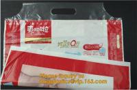 China Compostable Corn Starch Biodegradable Diaper Bag 30x28cm 0.25mm Thick Pulling Pants Nappy Packaging Plastic Mailing Bag for sale