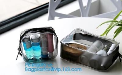 China PVC Cosmetic Bag Makeup Brushes Bag Travel Wash Bag, Wash Cosmetic Bags Makeup Organizer Case MINI Hand for sale