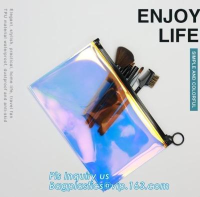 China eco-friendly clear vinvyl pvc slider zip bags Zip lockk bag, slider zipper bag plastic bag with zipper/pvc zipper lock sli for sale