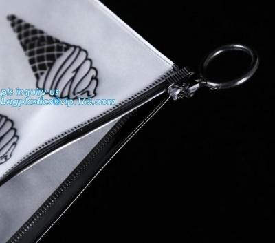 China Zipper lock Bag with block slider, PE zipper lock bag, PA plastic bag, slider clothes packing for resealable plastic pe for sale