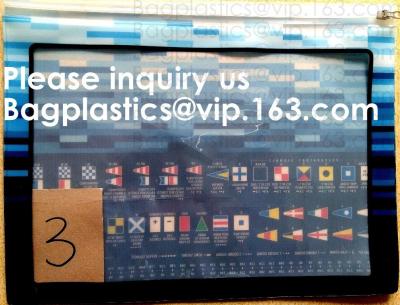 China ISAF Racing Rules Book Bag Notes Bags  Tools Bags  Small Parts Bags,Zip lockk Entry Bags Sailcloth Or Underwater Blue Bags for sale