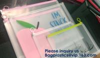 China Custom PP Button Closure Document Bag Clear File Pocket Folder Envelope 34.9x25.7cm for sale