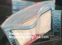 China Customizable A4 PVC Document Bag with Zipper Closure Eco-Friendly File Folder 22x18cm for sale