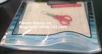 China Customizable A4 PVC Document Bag with Zipper Closure Eco-Friendly File Folder 22x18cm for sale