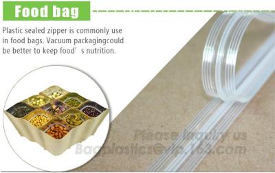 China Press-Lok Zipper, String Zipper, Flanged Zipper, Slider, Zipper, Vacuum Zipper for sale