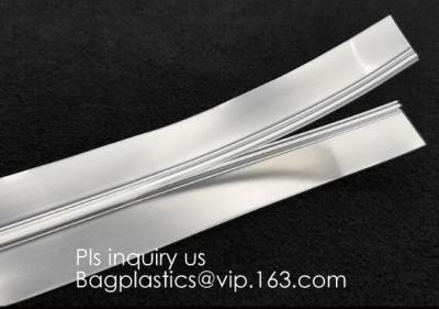 China multi colored pe self-locking flat zipper, metal zipper,non-toxic PE zipper, PVC/PP Slider Zipper, Teeth PP Slider Zippe for sale