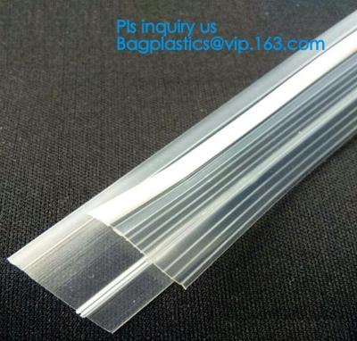 China PE Plastic flange zipper for food bag, PE Zip lockk sealed food bag flange Zippers, manufacturer directory plastic flange for sale