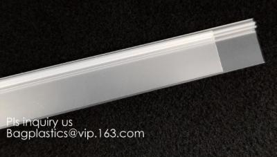 China pe vacuum plastic cheap double color flange zipper, PP flange zipper, double color flange zipper for flexible packages for sale