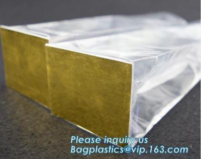 China Transparent bopp/opp square block bottom bags with side gusset,Bopp Block Square Bottom Bag,Clear Square Bottom Bags,Can for sale