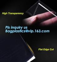 China Biodegradable CPP PET Plastic Garment Bags for Clothing Packaging 20x30 cm for sale