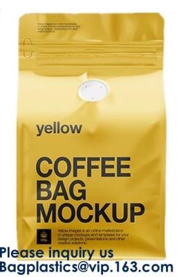 China CUSTOM RETORT POUCHES COLD SEAL ROLL QUAD SEAL BAGS CUSTOM OXO-DEGRADABLE BAGS CUSTOM COCKTAIL PACKAGING SPOUT POUCHES for sale