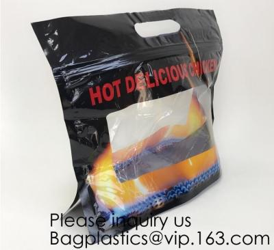 China Flat Bottom Clear Plastic Zipper Pouch For Snack Packing Food Bags For Rice Packaging, Reusable Stand Up Food Bags, Poly for sale